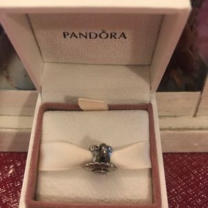Pandora Jewelry | Ballerina Shoes Charm With Stones | Poshmark